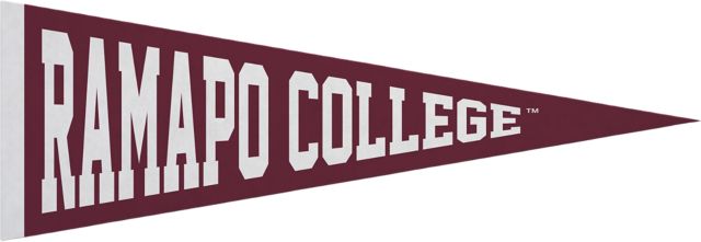 Ramapo College of New Jersey 5x15 Pennant | Jardine | Ramapo College Of ...